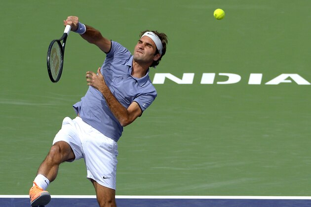 Roger Federer Must Deliver Strong Showing at Indian Wells