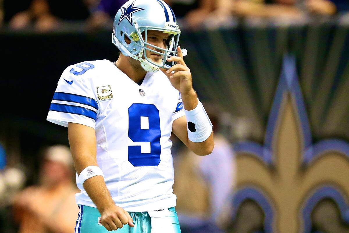 Tony Romo Injury: Updates on Cowboys QB's Recovery from Back Surgery ...