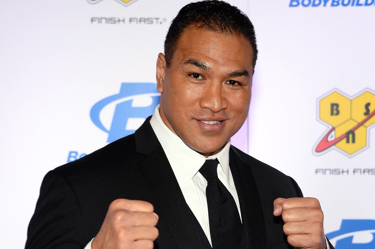 WSOF President Ray Sefo, 43, Wants to Return to Kickboxing | News ...