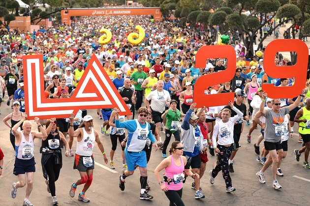 LA Marathon 2014: Finishing Times and Reaction to Top Results
