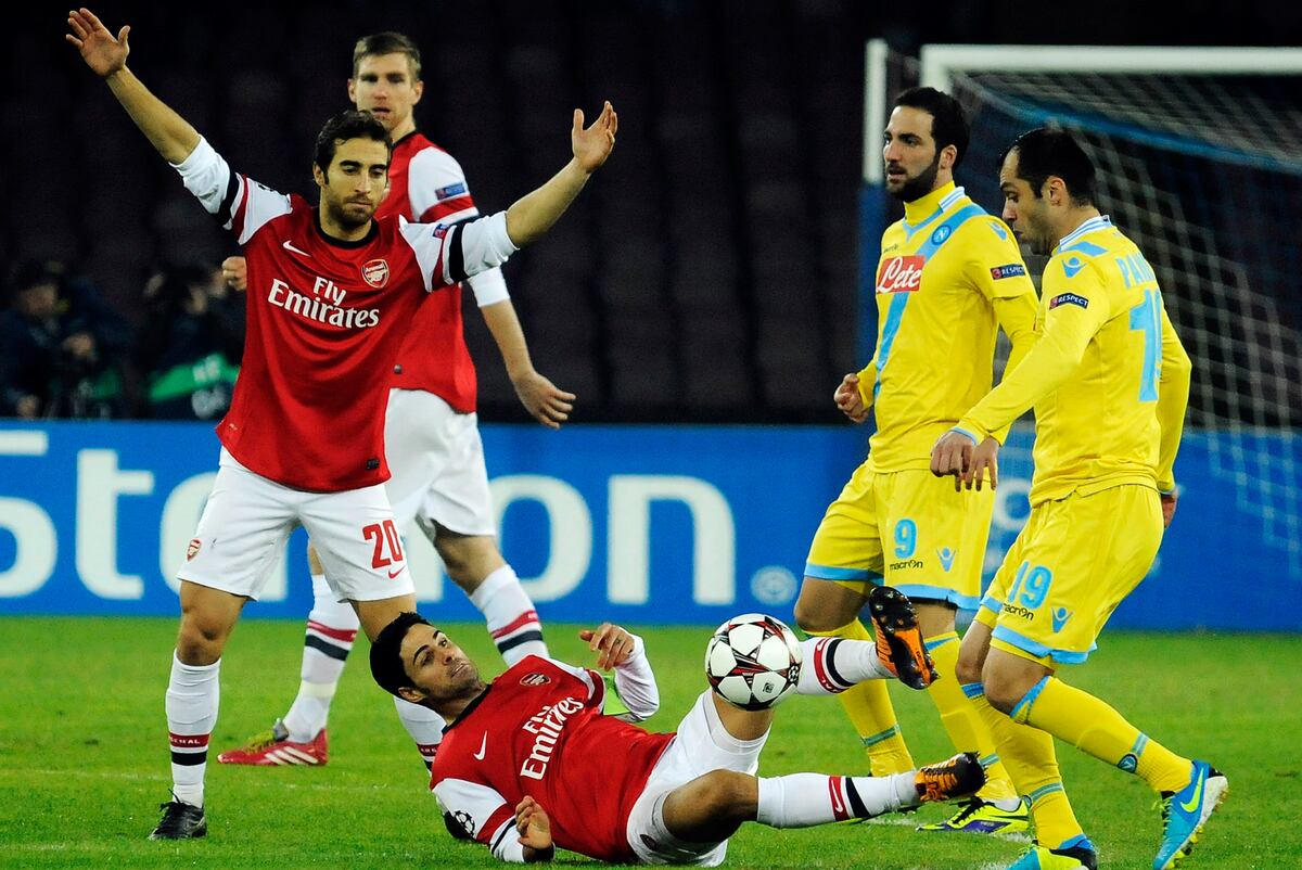 Mikel Arteta-Mathieu Flamini Partnership Is Vital to Arsenal's Late ...