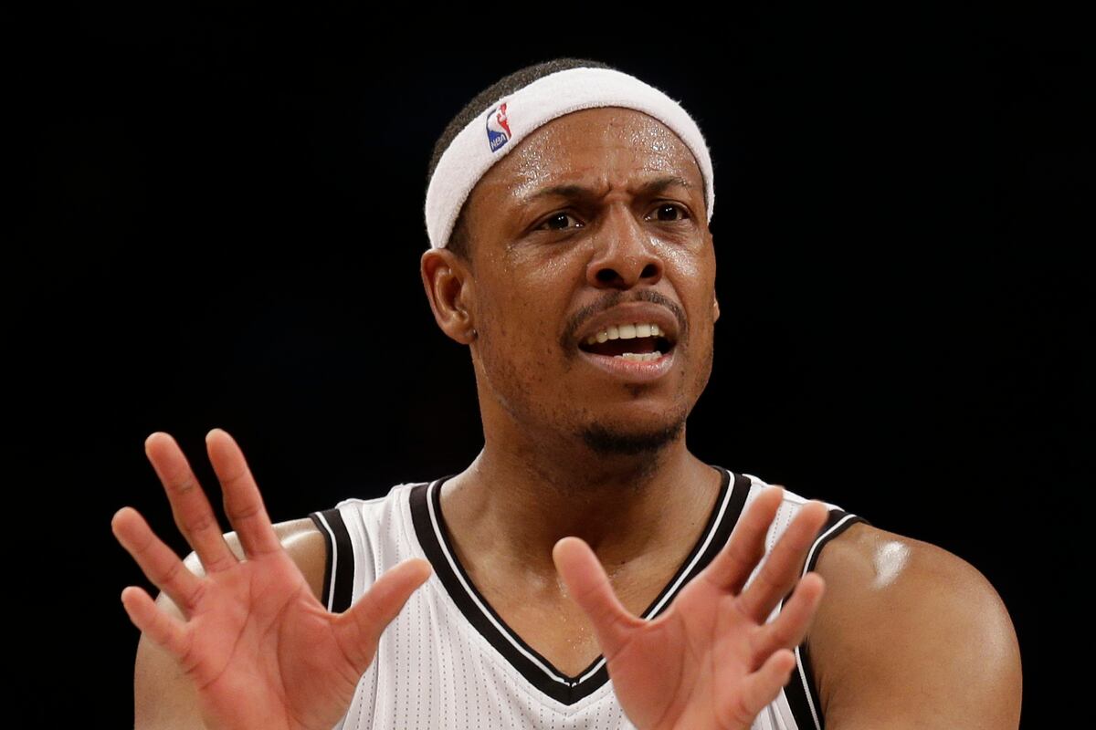 Paul Pierce Injury: Updates on Nets Star's Shoulder and Return | News ...