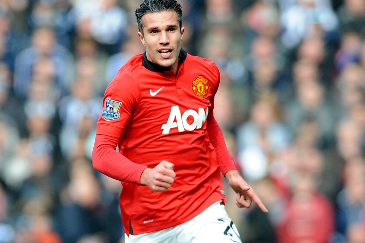 Robin van Persie Can Only Be Truly Great for Manchester United If He's ...