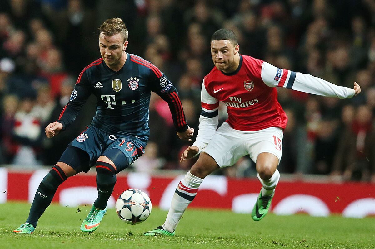 How Bayern Munich will line up against Arsenal in the Champions League ...