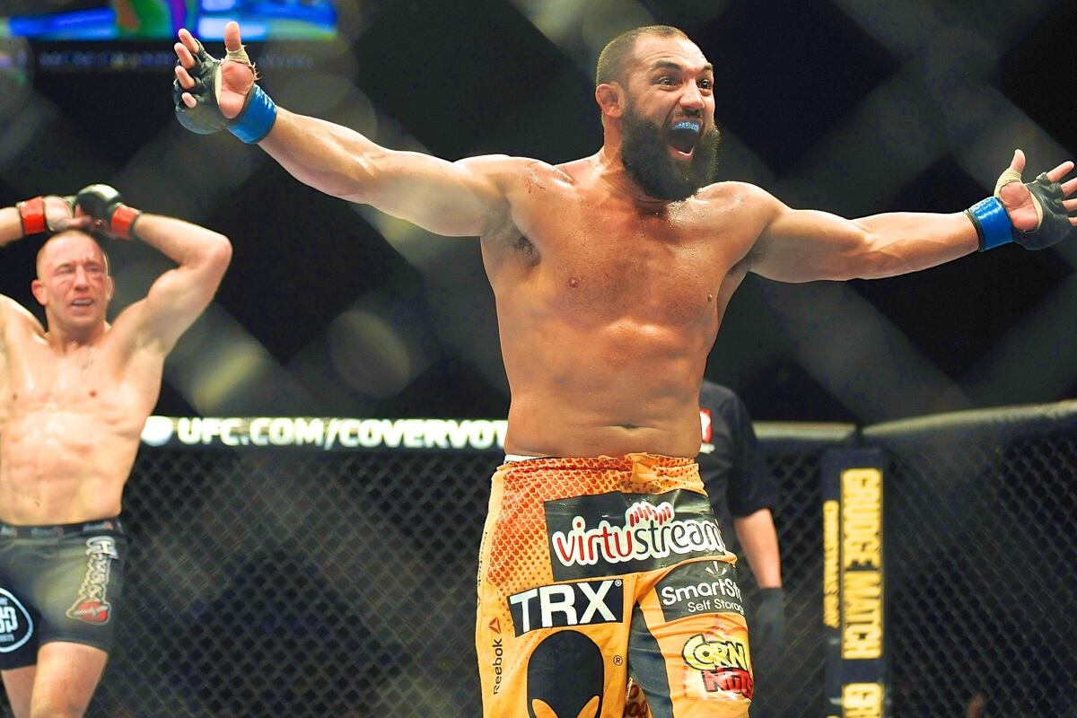 Georges St-Pierre Taking Johny Hendricks over Robbie Lawler at UFC 171 ...