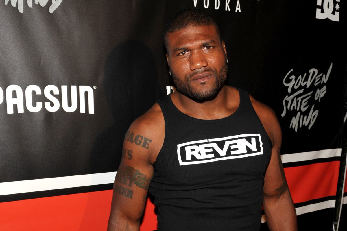 Quinton 'Rampage' Jackson Meets King Mo in Co-Main Event at 1st ...