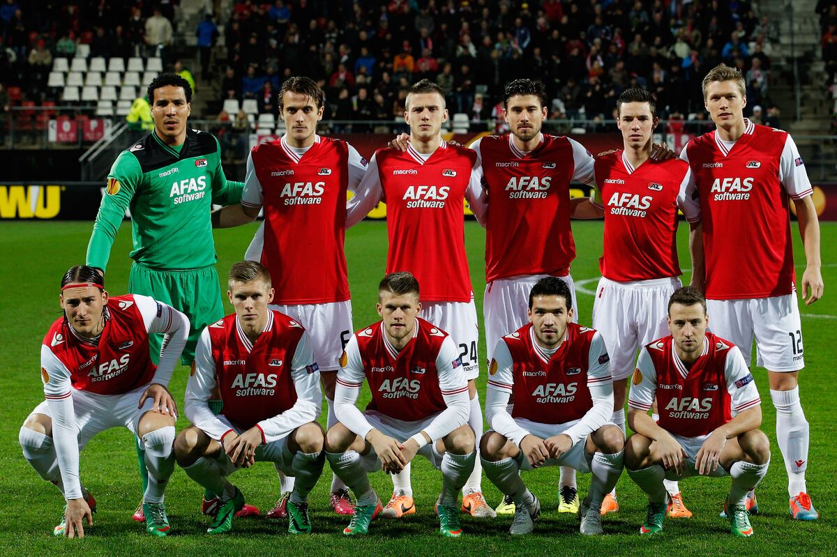 AZ Prepare for Europa League Visit of Anzhi Makhachkala | News, Scores ...