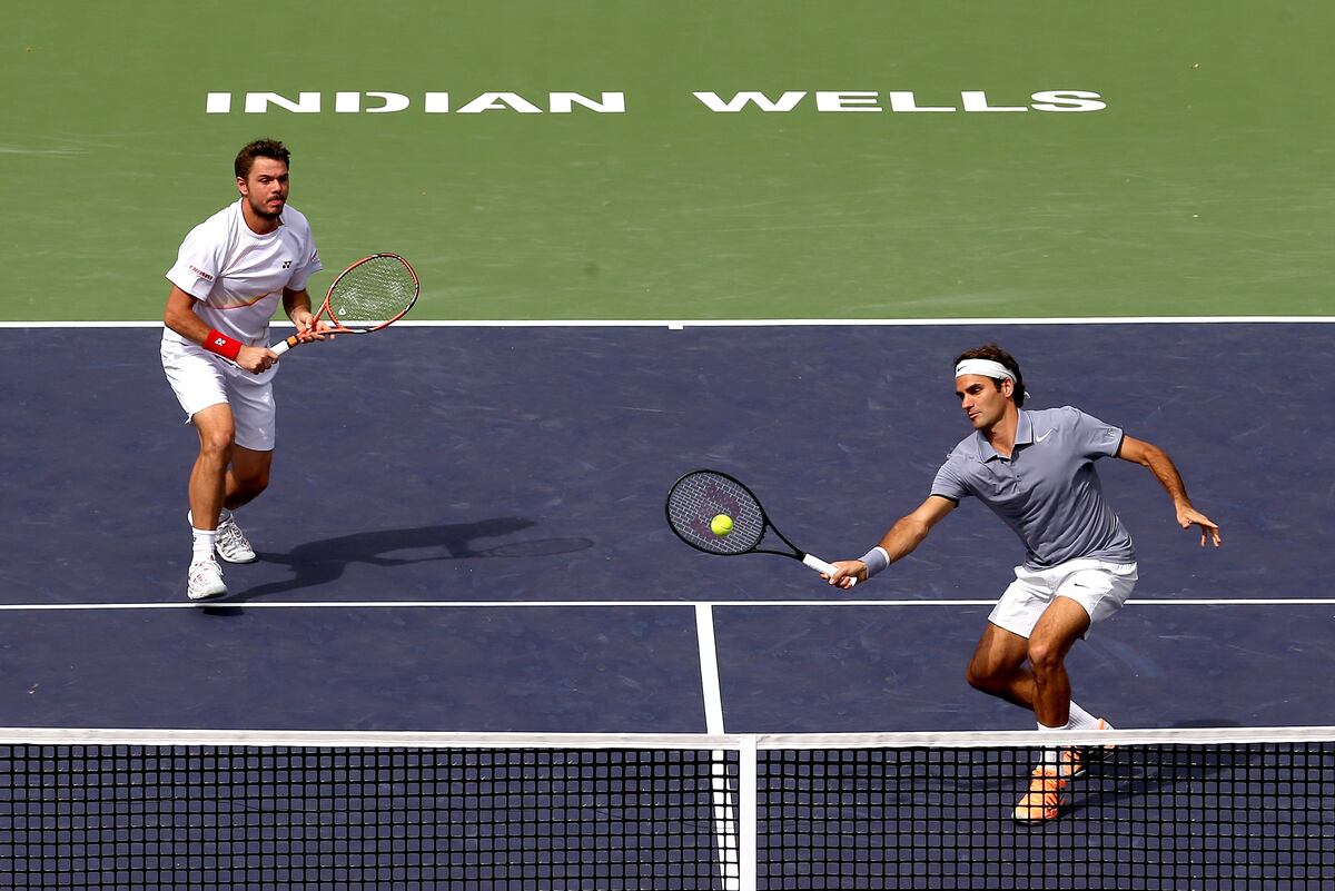 Recapping Early Round Doubles Play at Star-Studded Indian Wells | News ...