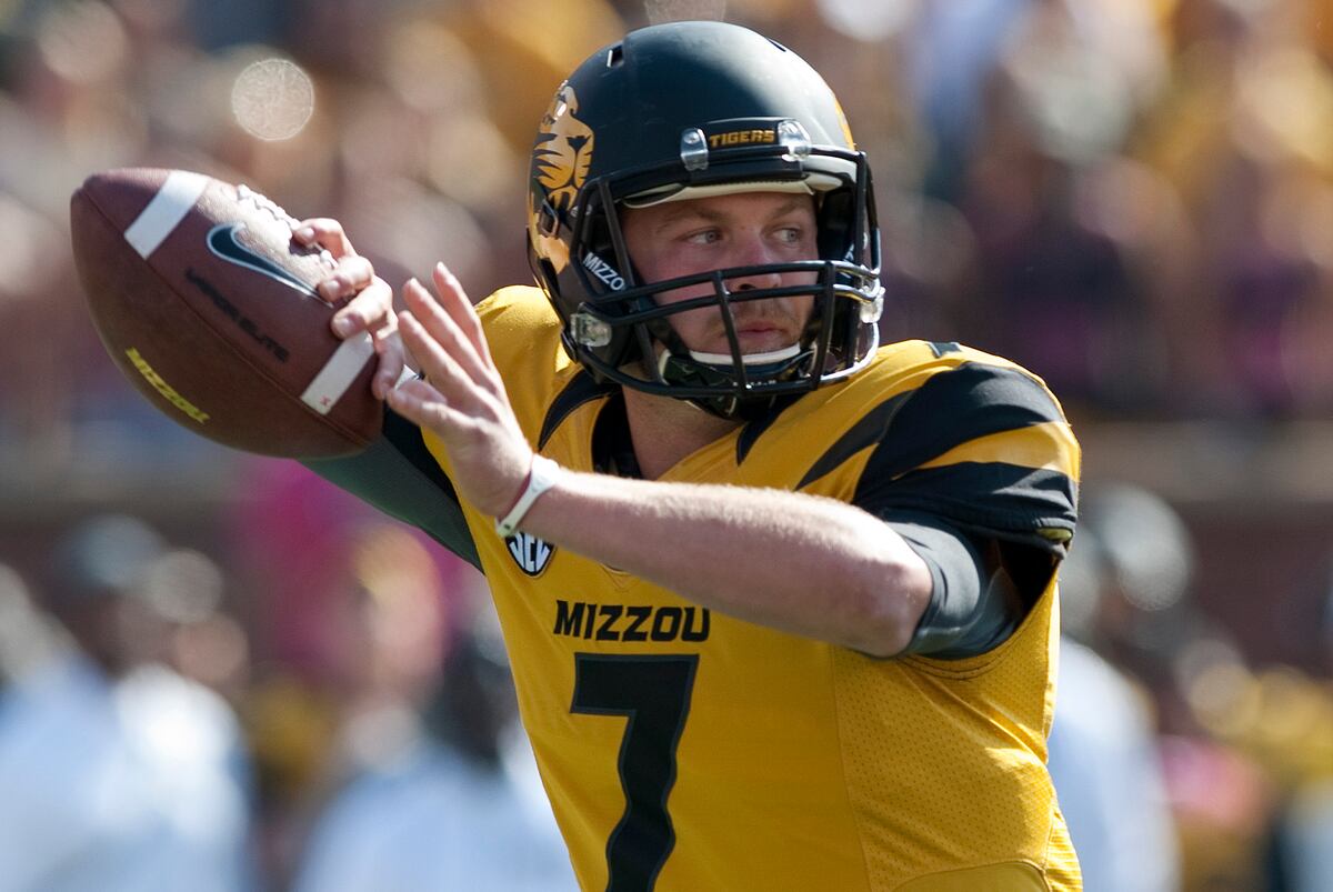 What Missouri QB Maty Mauk Needs to Work on This Spring | News, Scores ...