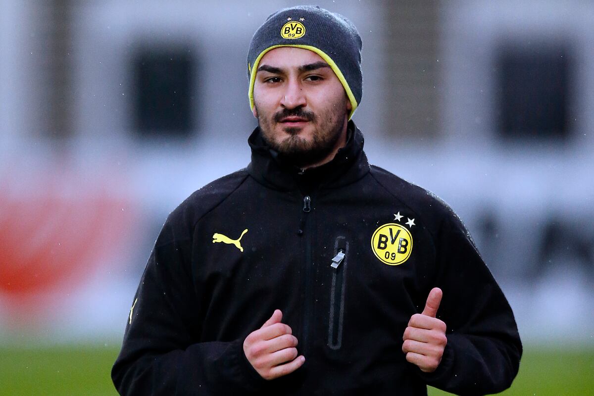 How Borussia Dortmund Are Preparing for Life with and Without Ilkay ...