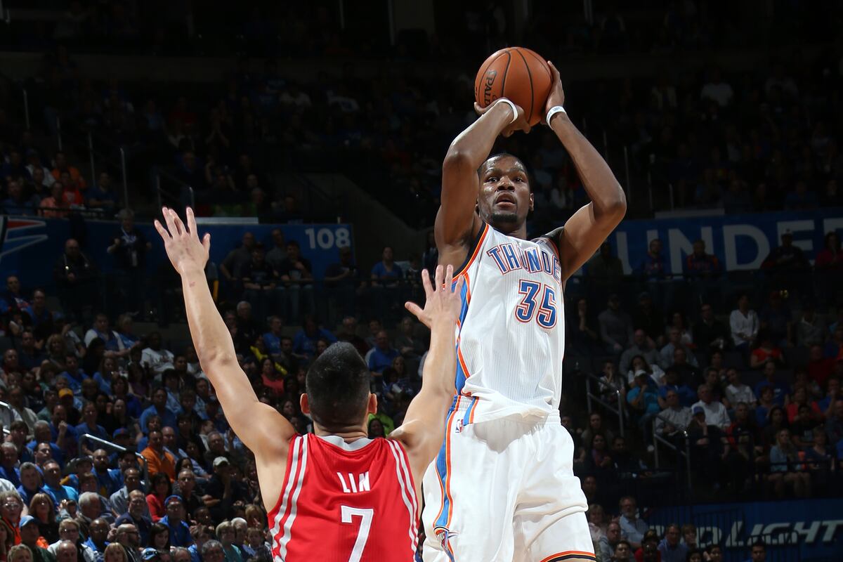 Kevin Durant Scores 25+ Pts in 29 Straight Games, NBA's Longest Run in ...