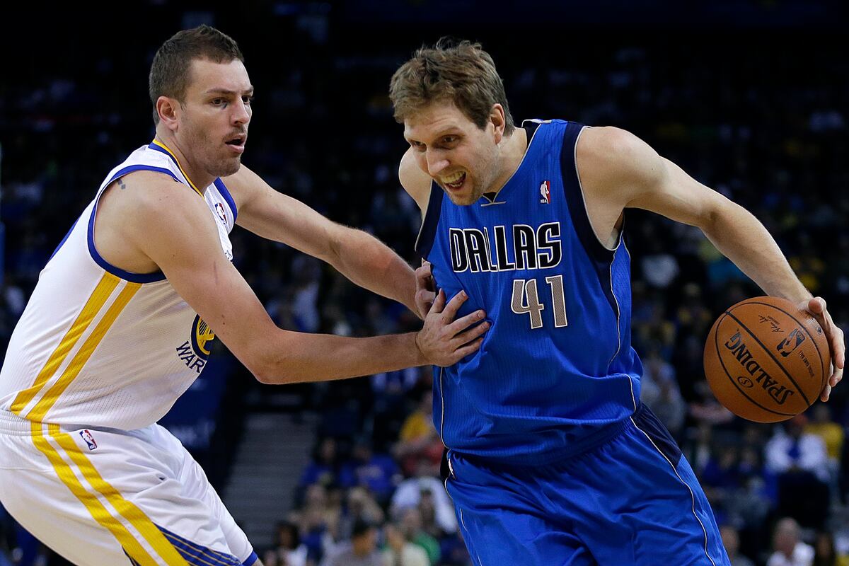 Dirk Nowitzki Ties John Havlicek for 12th on NBA's All-Time Scoring ...