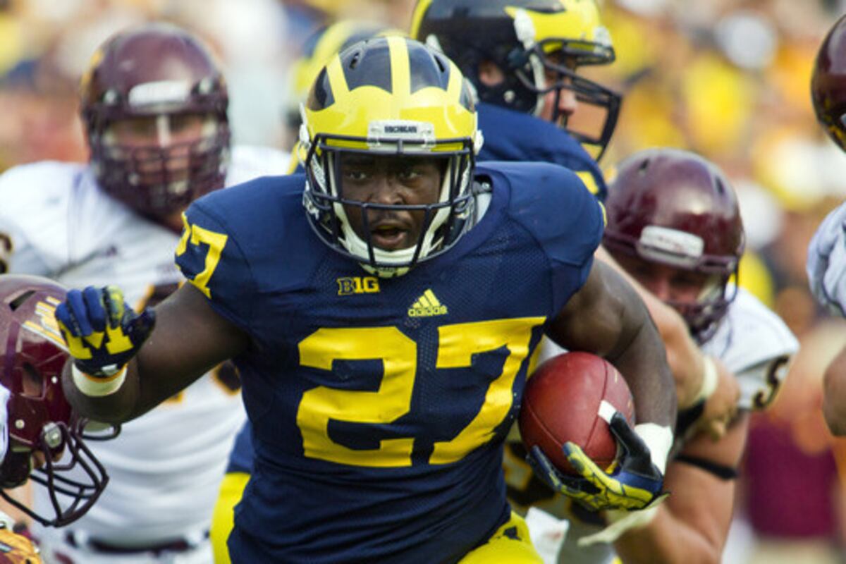 Michigan Football: Derrick Green Bringing the Run Game Back to Ann ...