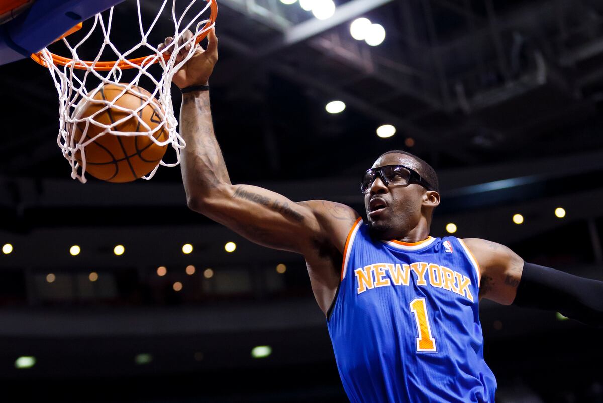 Amar'e Stoudemire Suddenly a Key Asset Again for New York Knicks | News, Scores, Highlights ...