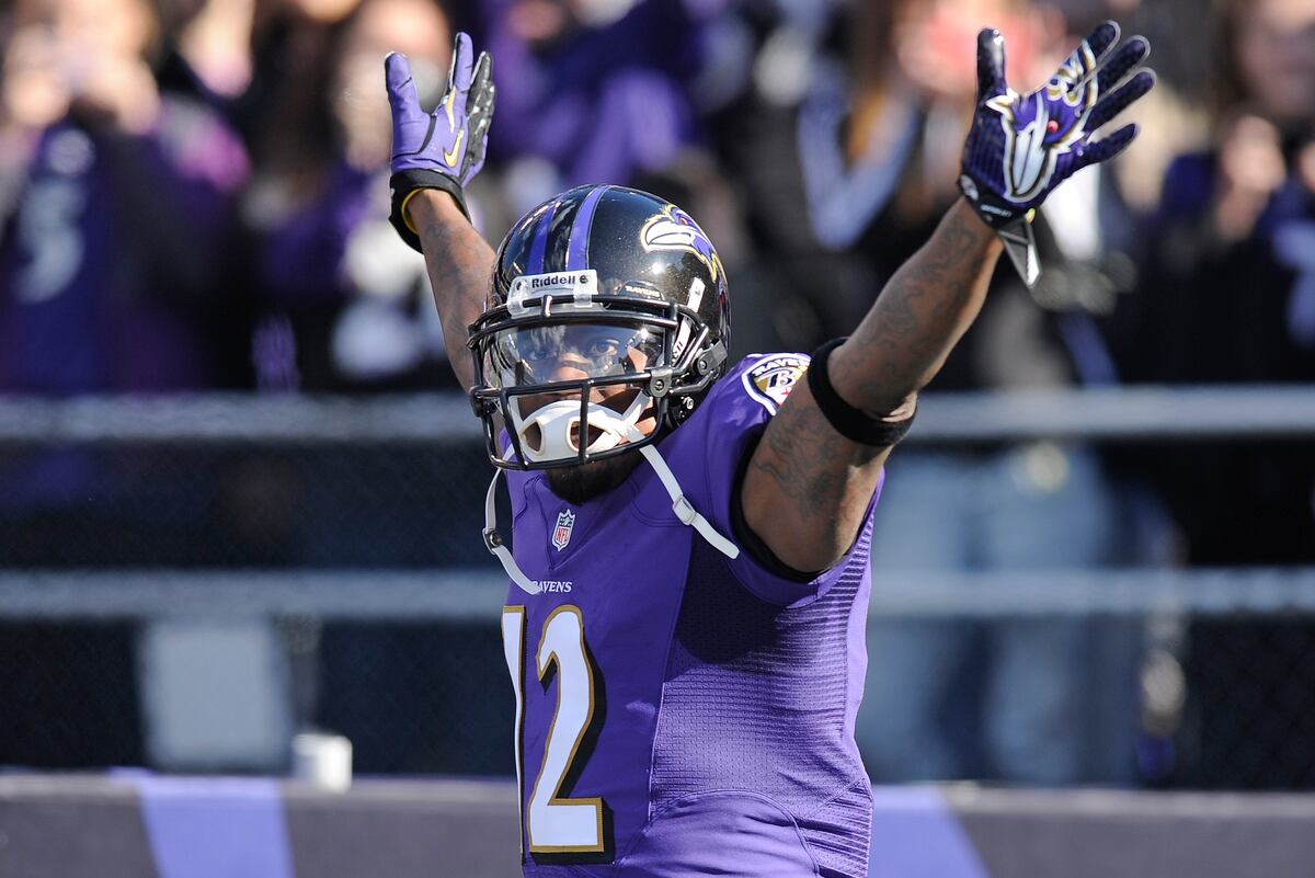 Jacoby Jones Re-Signs with Ravens: Latest Contract Details and Reaction ...