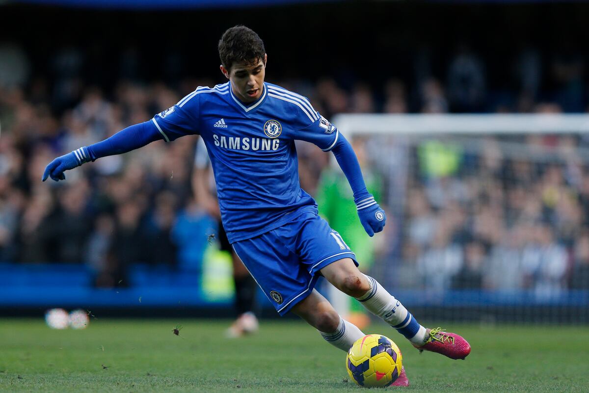 Chelsea Transfer News: Blues Must Hold on to Oscar This Summer | News ...