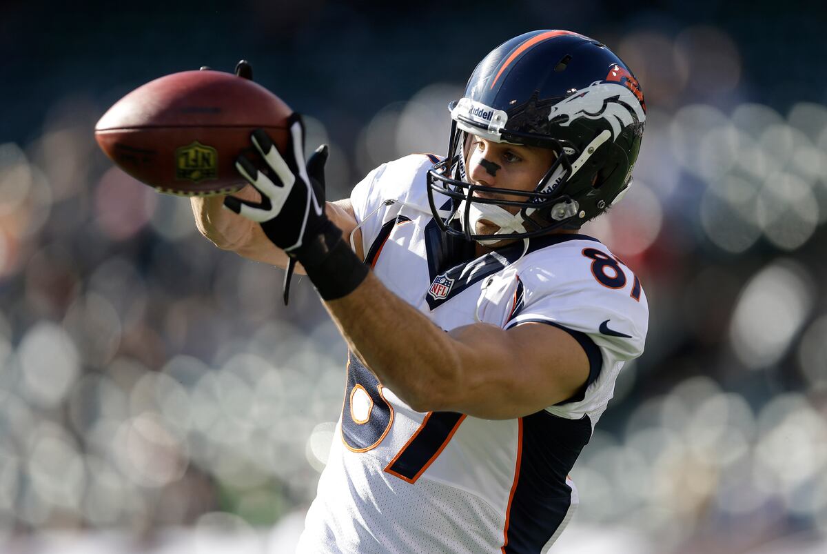 Eric Decker Will See Huge Drop in Production If He Signs with New York ...