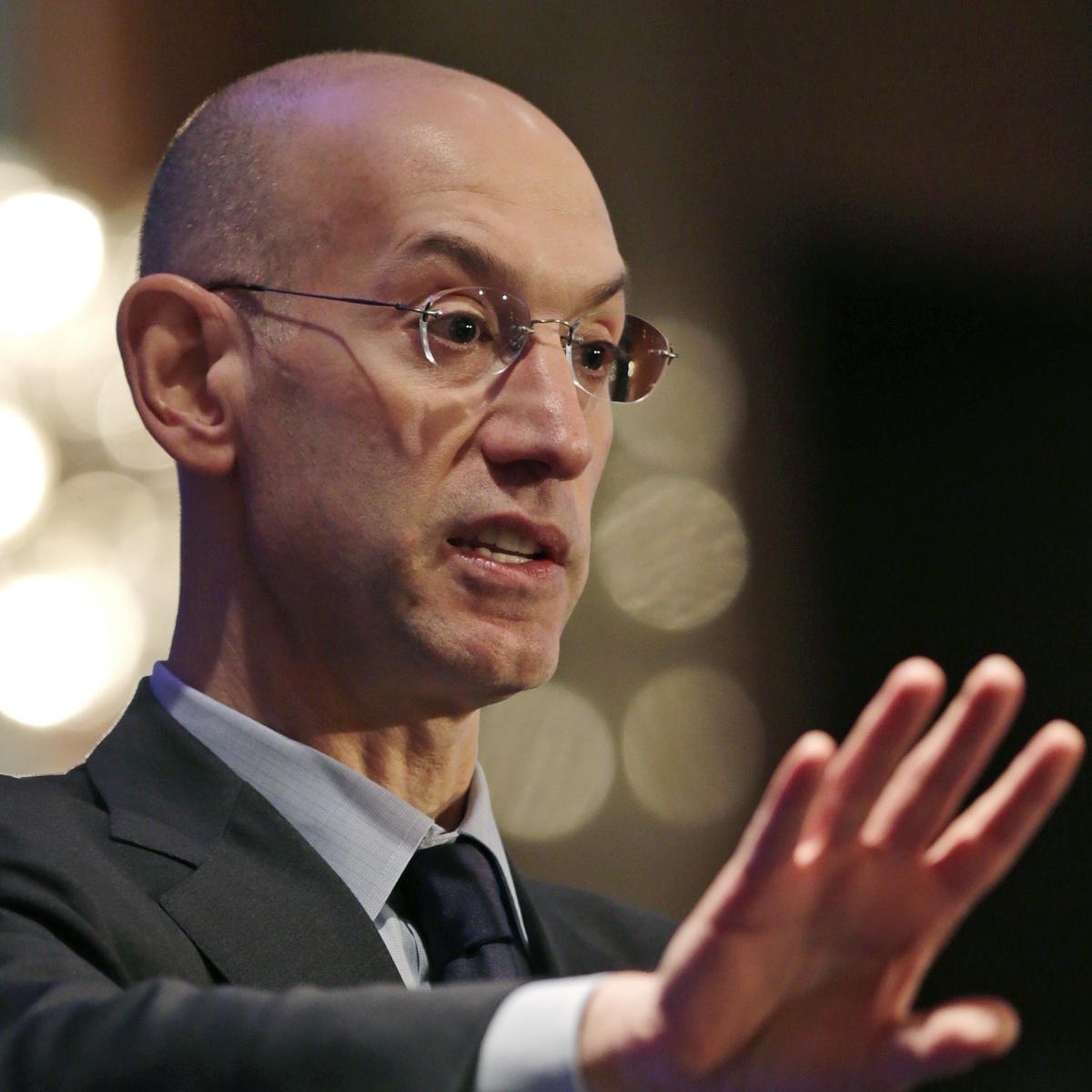 Adam Silver Reiterates That There Is No NBA Tanking on His Watch | News ... Adam Silver Reiterates That There Is No NBA Tanking on His Watch | News ...