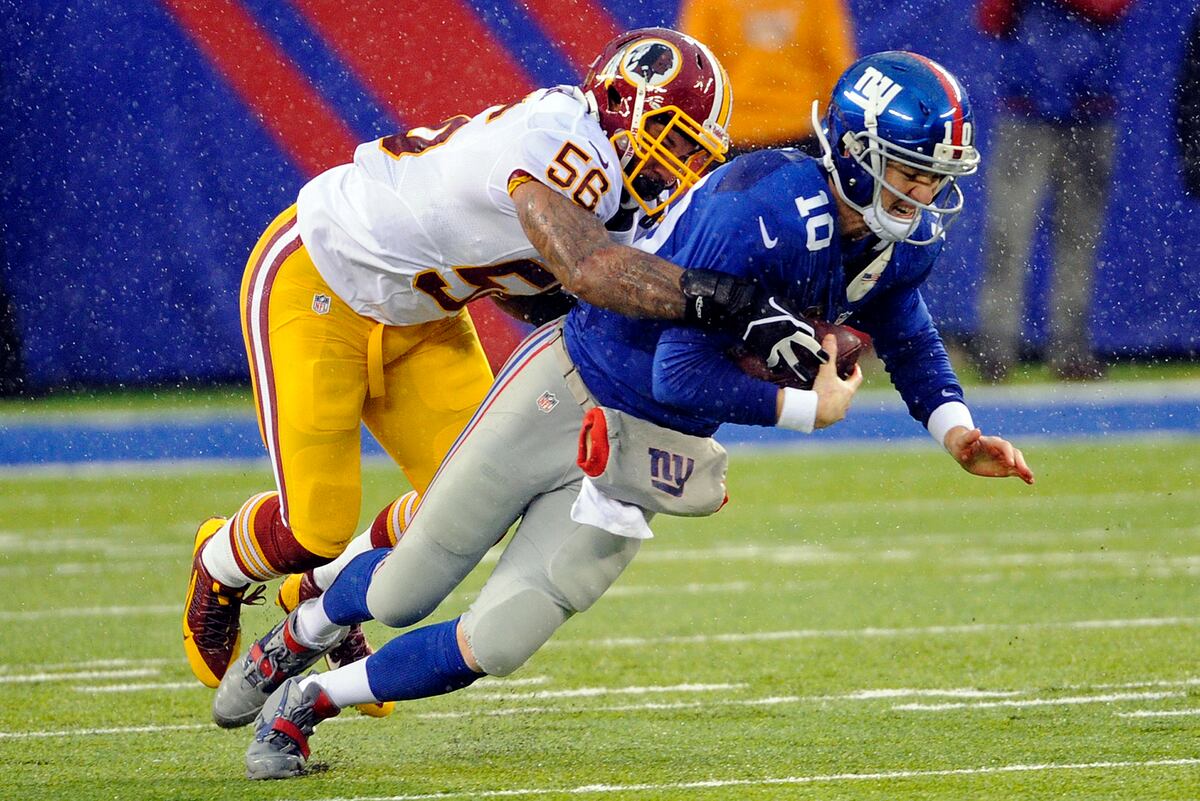 Signing of Perry Riley, Not Brian Orakpo, Key to Washington Defense in ...