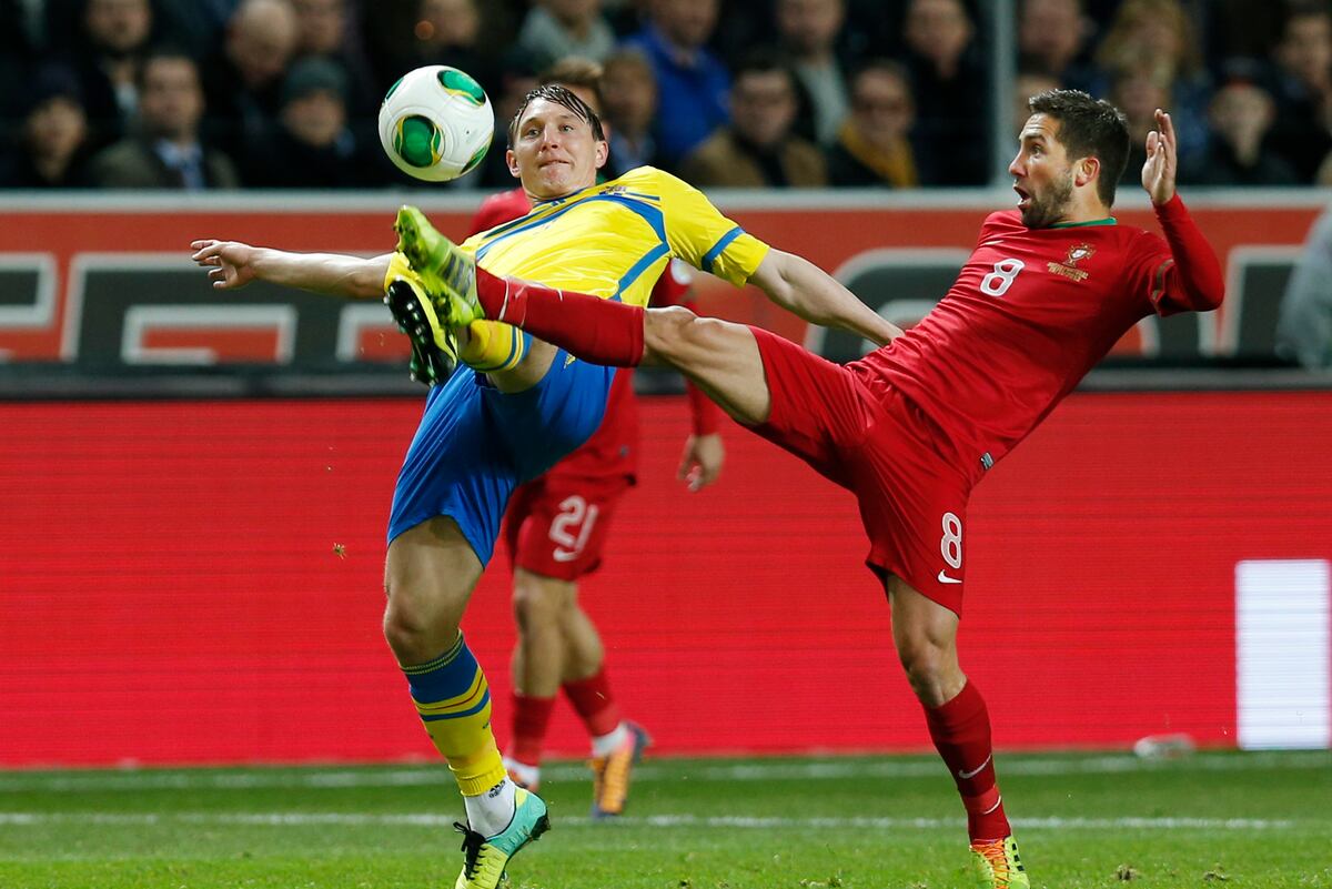 Kim Kallstrom Arsenal Training