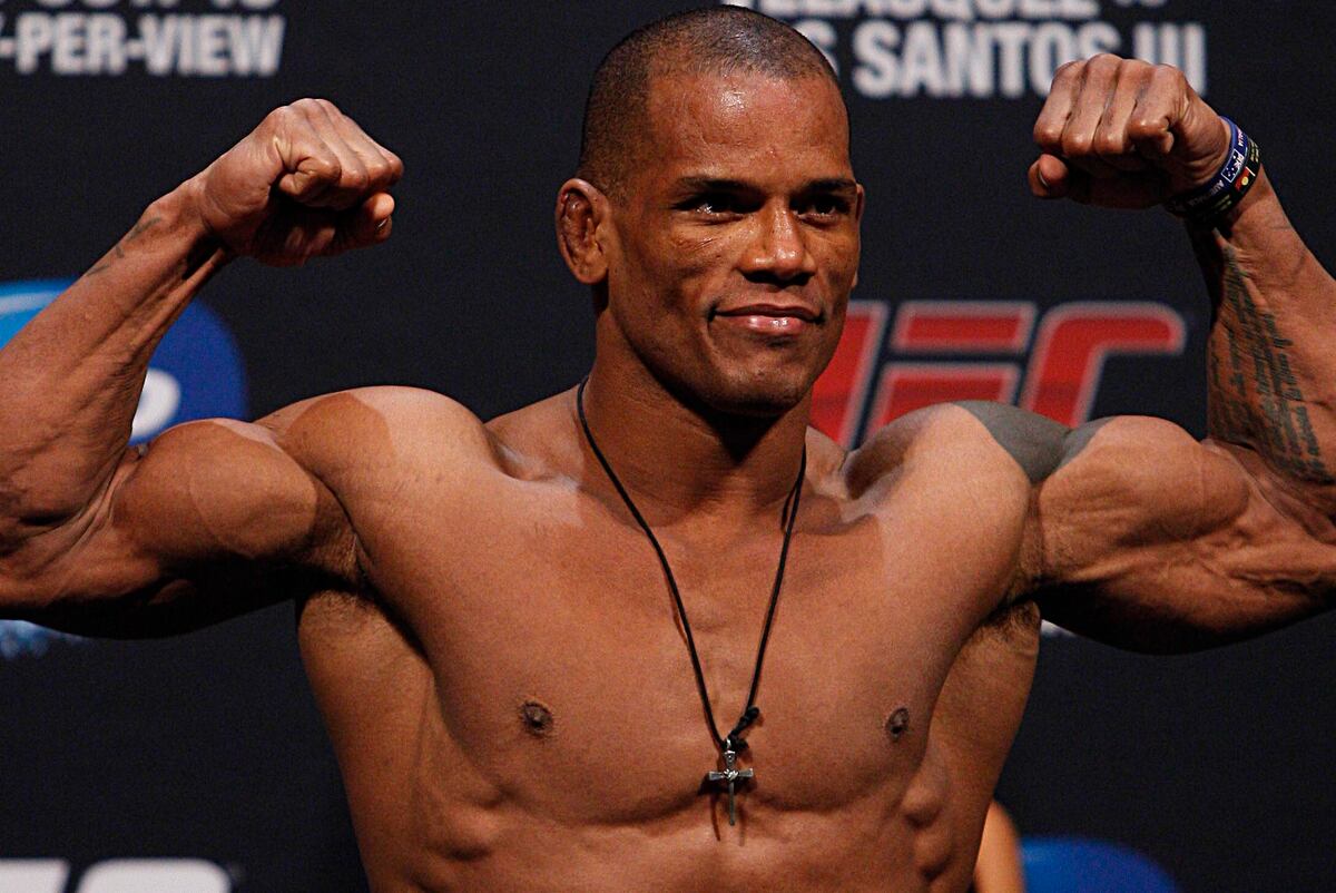 UFC 171: Hector Lombard Is the Man with the Most to Gain | News, Scores ...