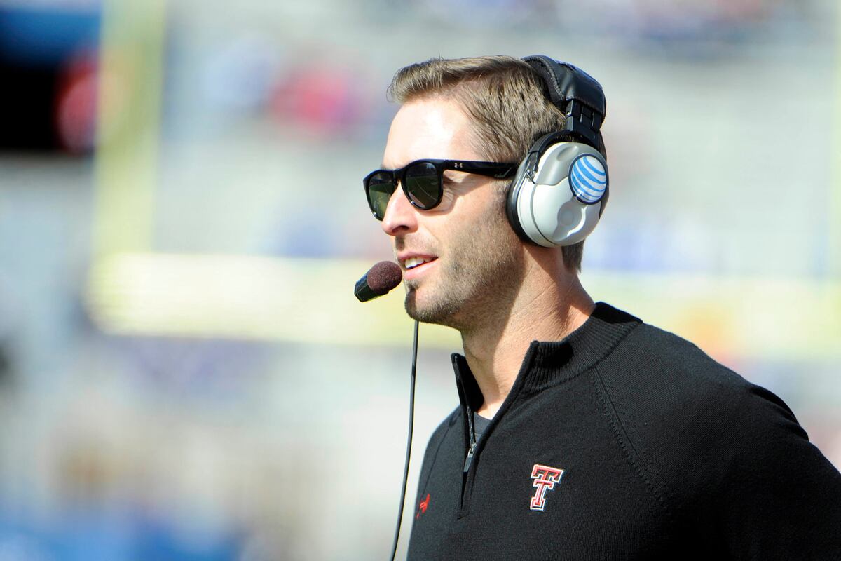 Texas Tech Coach Kliff Kingsbury Shows Personal Side in Reddit AMA ...