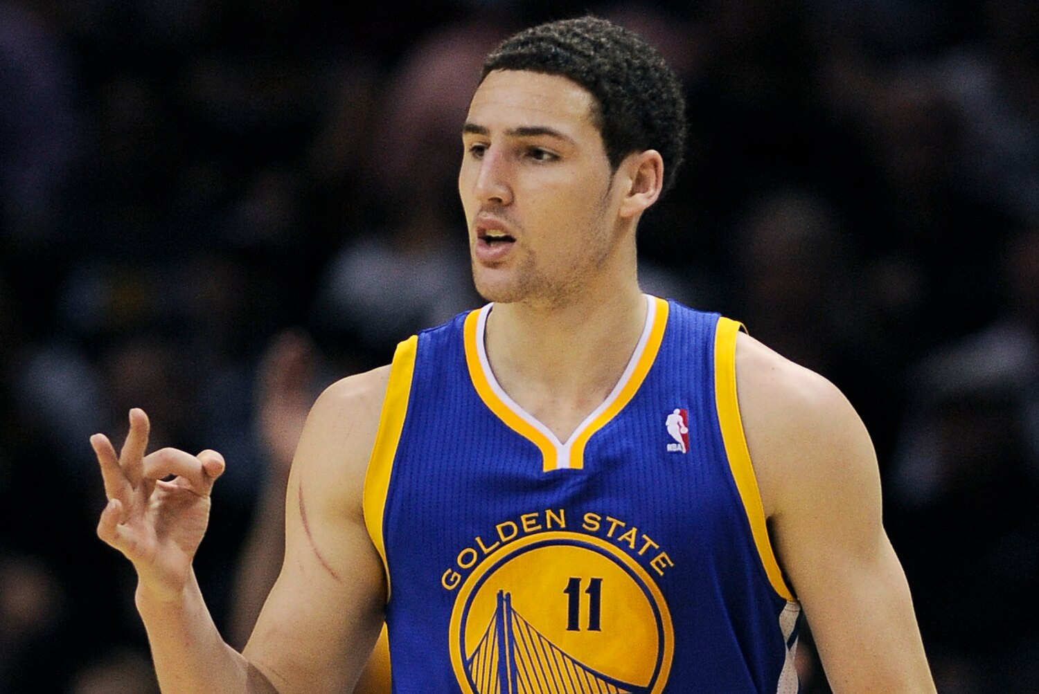Klay Thompson Breaks Record with 500 3's in 1st 3 Seasons | Bleacher Report