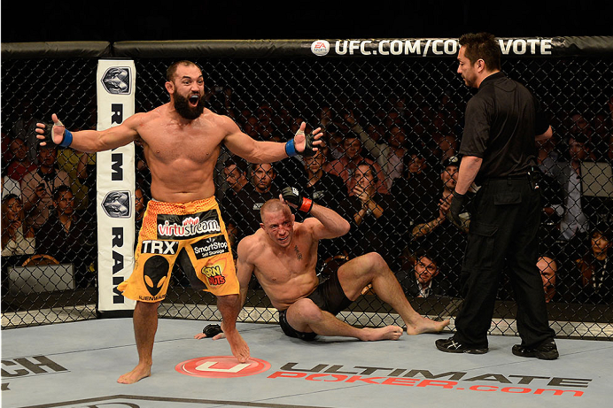 UFC 171: Hendricks vs. Lawler Full Card Breakdown (feat. Roni Taylor ...