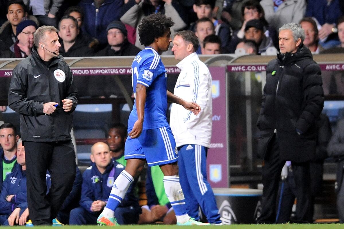 Willian Red Card: How Chelsea Will Fare in Star's Absence | News ...