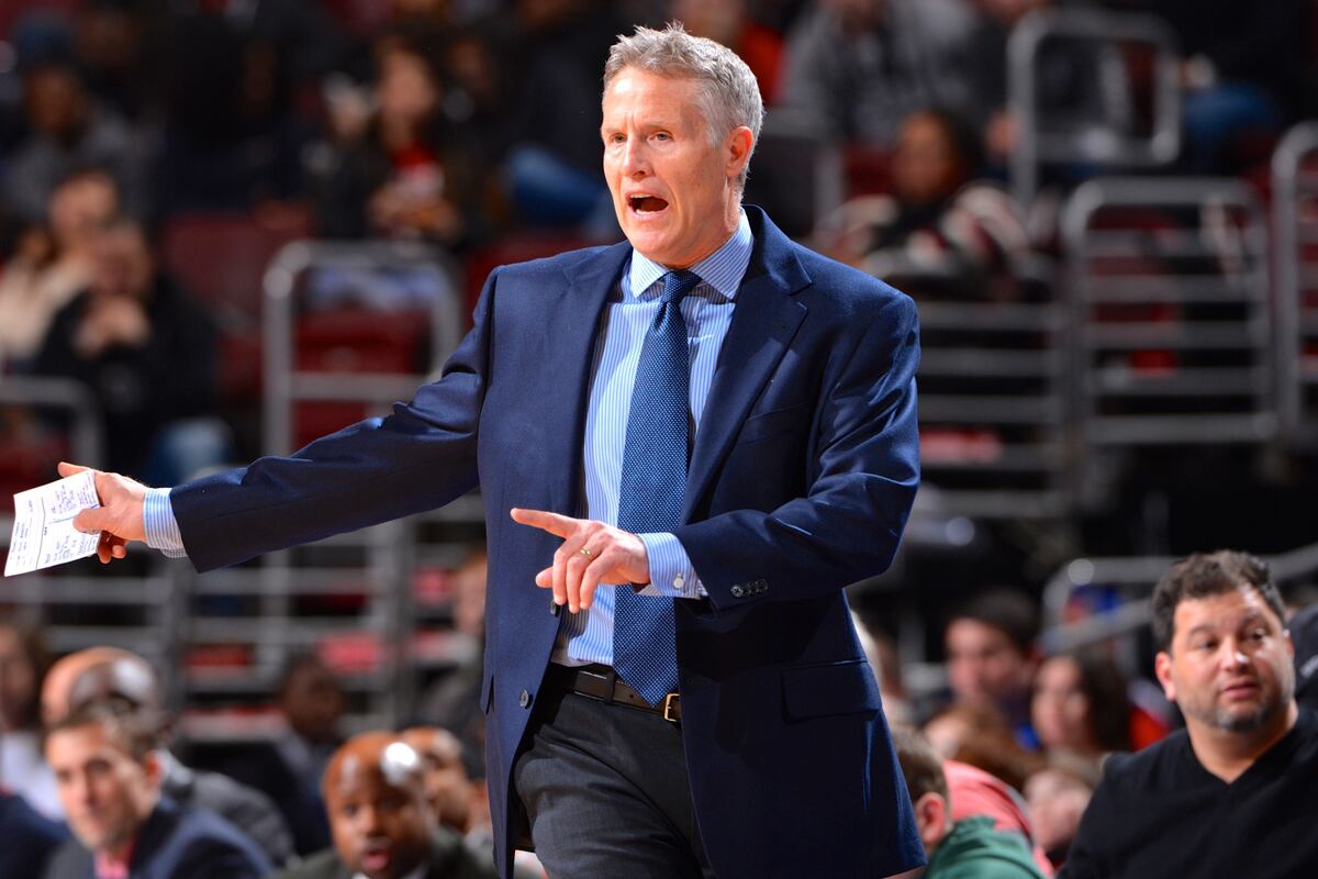 Sixers Coach Brett Brown Says Any Philadelphia Win Is an Upset | News ...