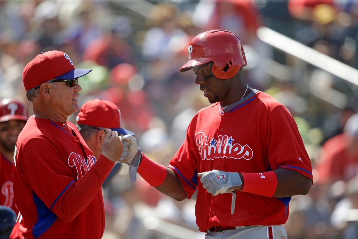 John Mayberry Jr. Quietly Having Impressive Spring for Philadelphia ...