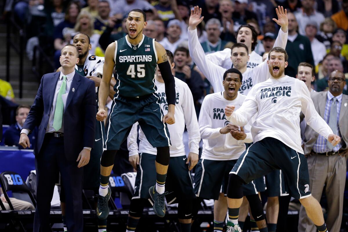 Michigan State vs. Michigan: Grades and Recap for Big Ten Championship ...