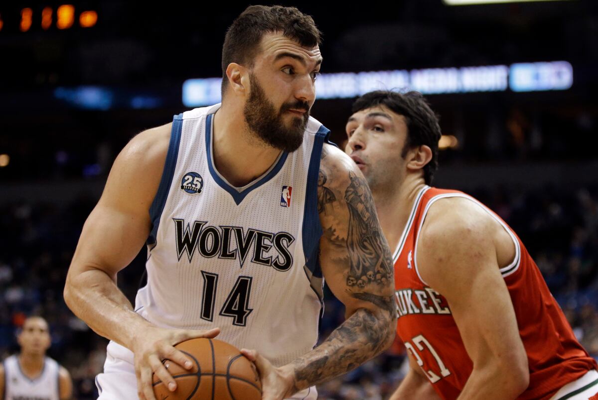 Nikola Pekovic Injury: Updates on Timberwolves Center's Ankle and ...