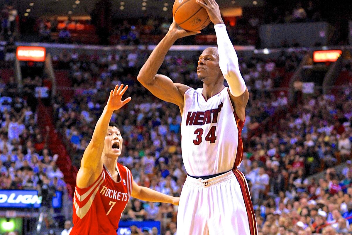 Ray Allen Jump-Starts Miami Heat Reboot with Clutch 4th-Quarter ...