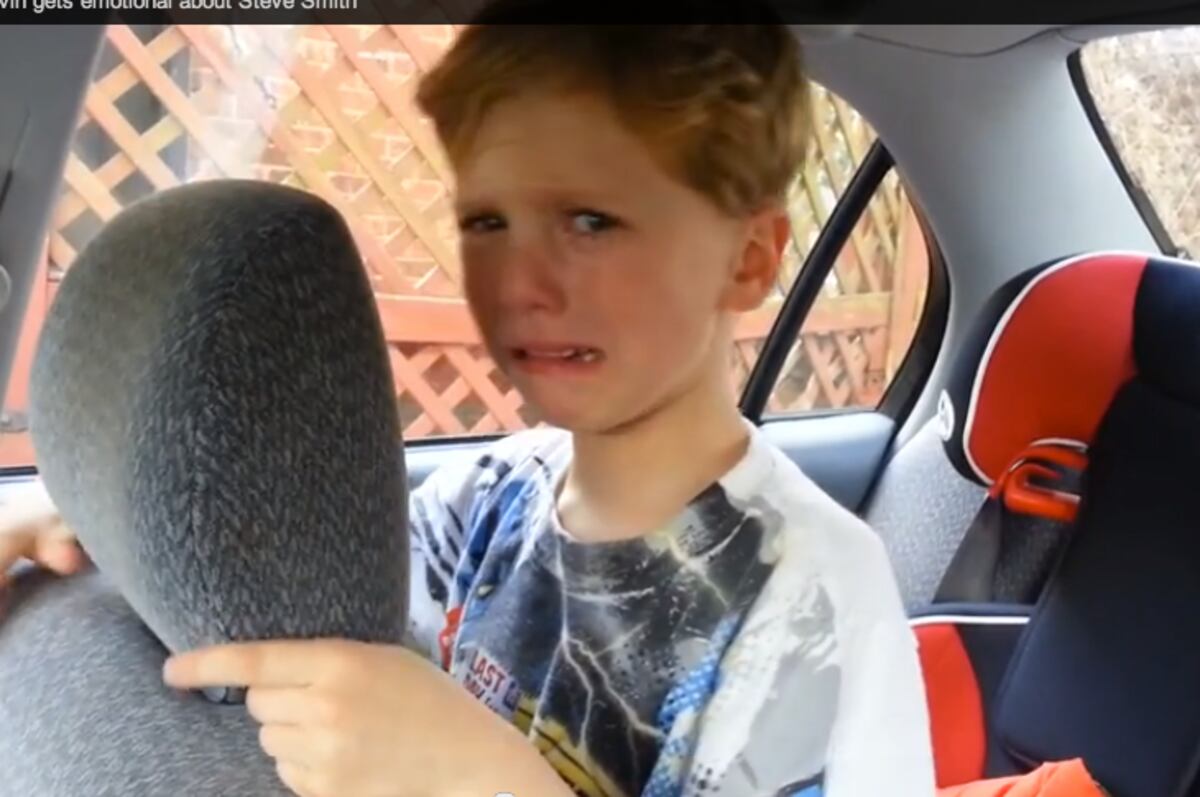 Little Kid Is Devastated That Carolina Panthers Released Steve Smith ...