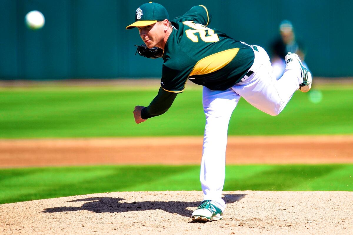 Scott Kazmir Injury: Updates on Athletics Pitcher's Triceps and Return ...