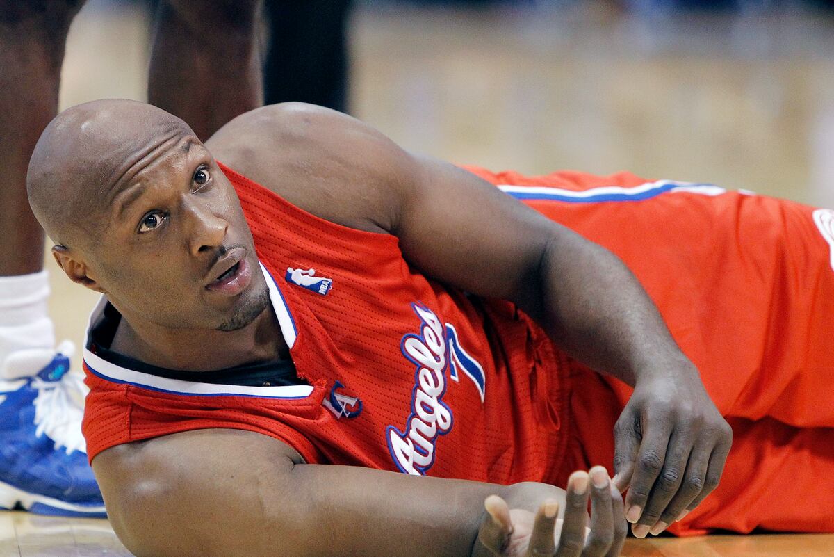 Lamar Odom Quits: Former NBA Star Reportedly Leaves Spanish Team Due to ...