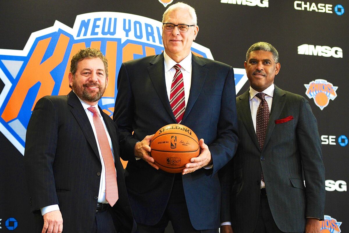 Fixing Broken New York Knicks Will Be Phil Jackson's Greatest Career ...
