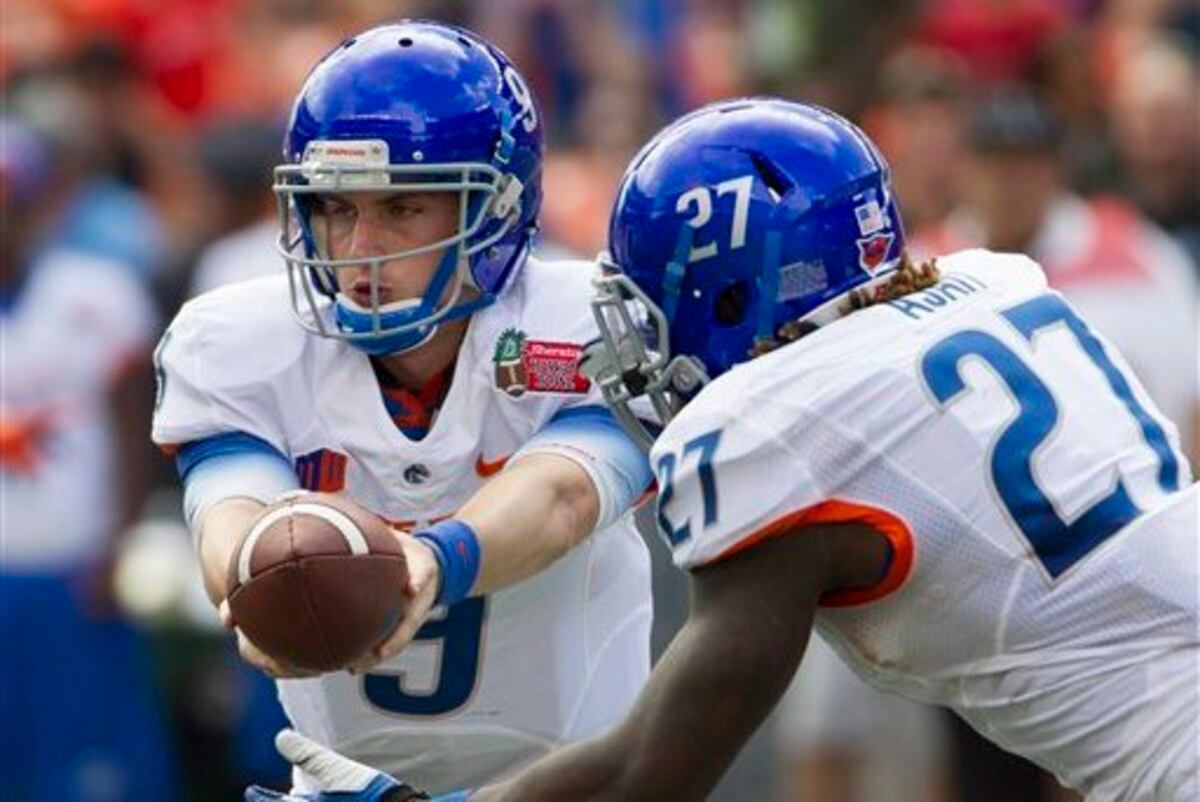 Boise State Football: Ranking the Hardest Games on the Broncos' 2014 ...
