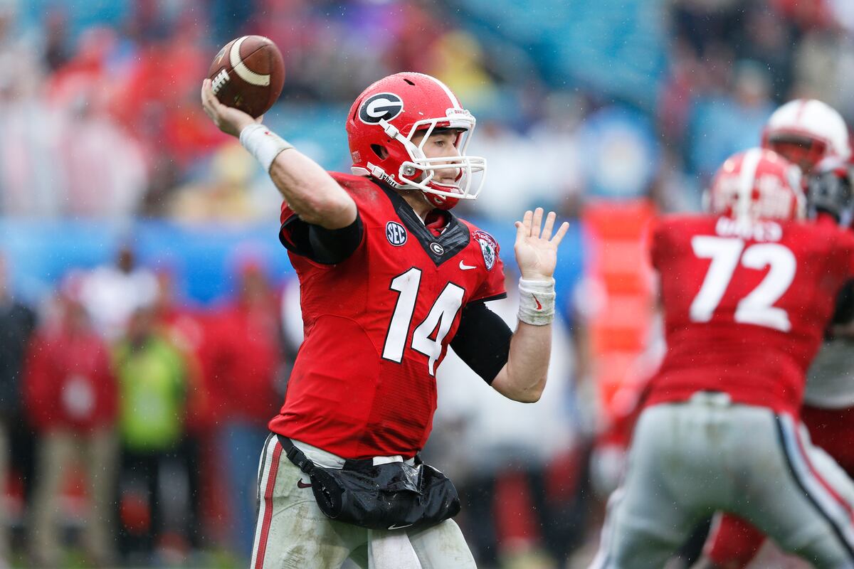 Georgia Football: Hutson Mason Spring Practice Update | News, Scores ...
