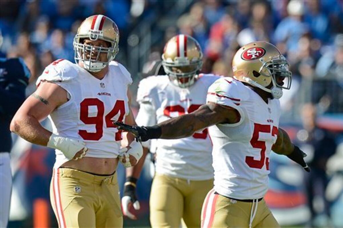 Predicting the 49ers Starting Lineup After the 1st Wave of Free-Agent ...