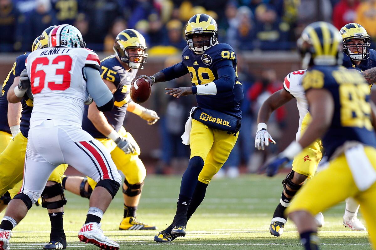 Michigan Football: Fierce Quarterback Battle Shaping Up in Ann Arbor ...