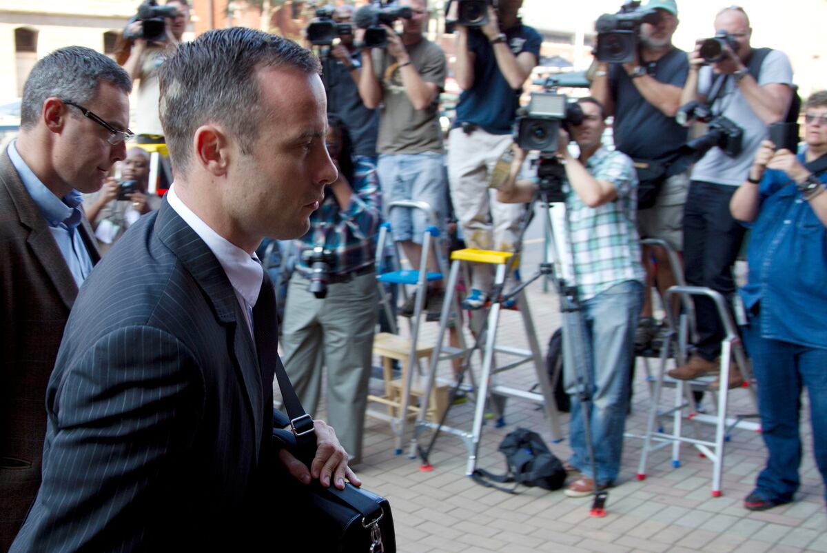Oscar Pistorius Trial: Latest Updates, Comments, Details on Reeva ...