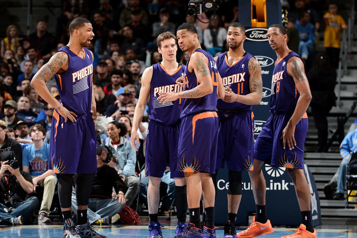 Power Ranking Every Key Phoenix Suns Player Before Season's End | News ...