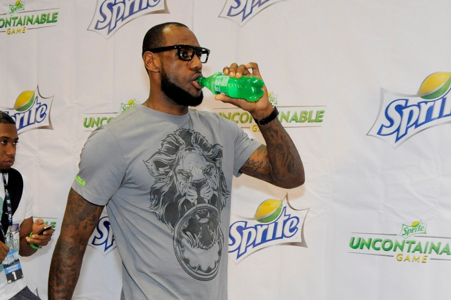 Miami Heat's LeBron James Gets His Own Drink, Unveils Sprite 6 Mix ...