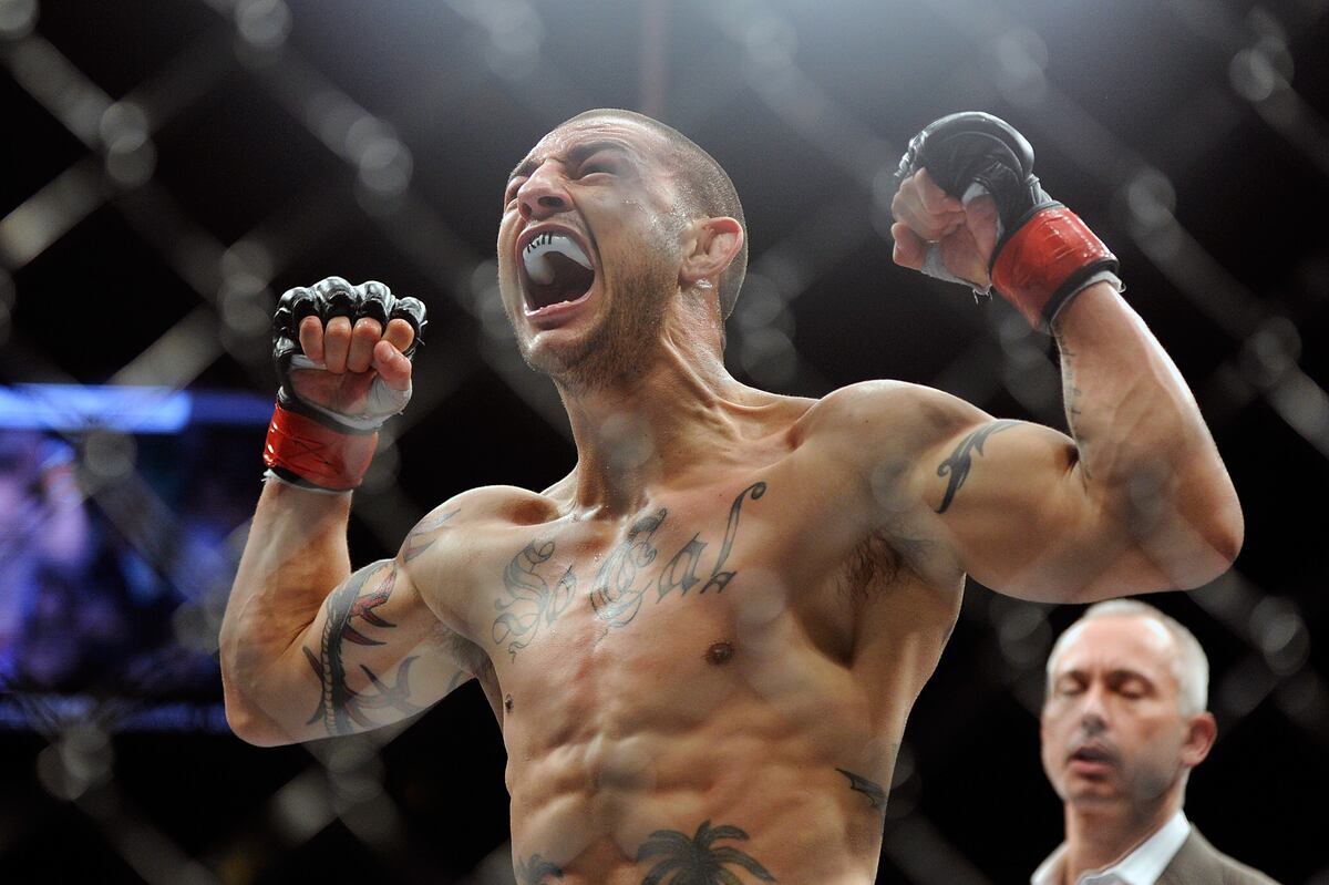 Cub Swanson vs. Jeremy Stephens Announced for June 28 UFC Fight Night ...