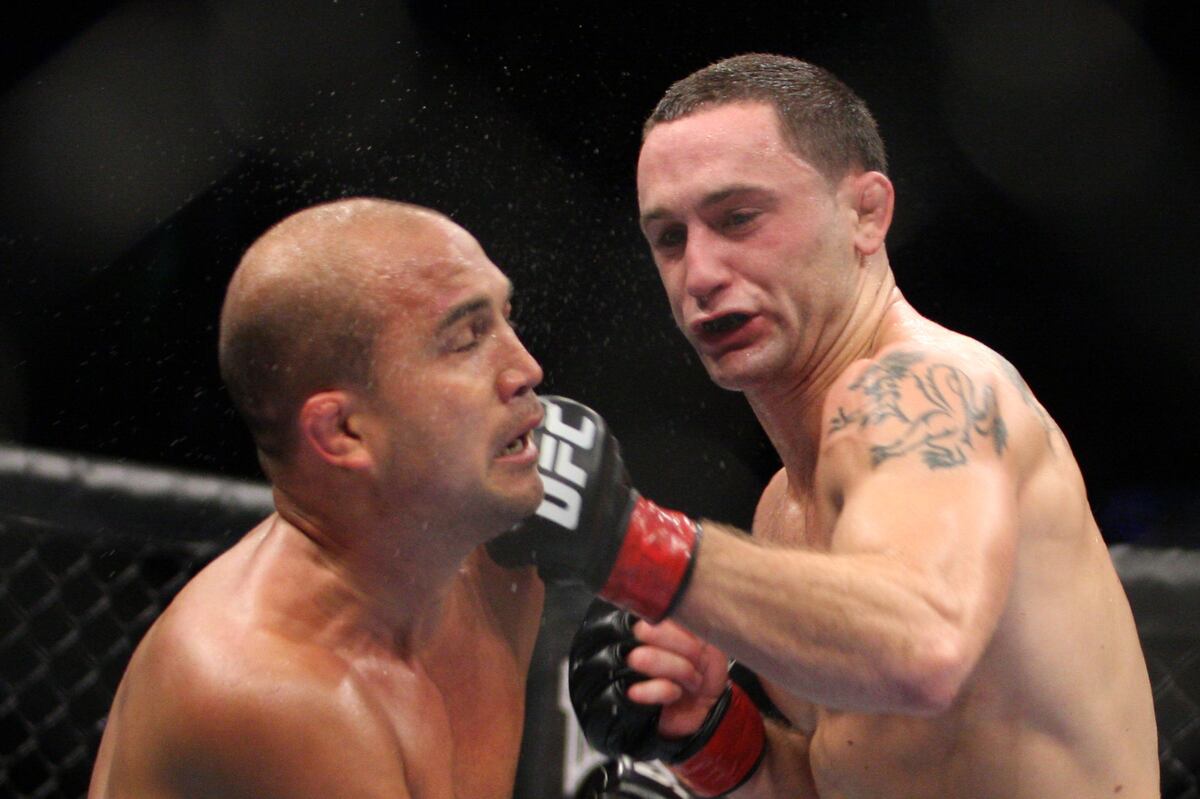Frankie Edgar vs. BJ Penn 3 Headlines The Ultimate Fighter Finale in ...
