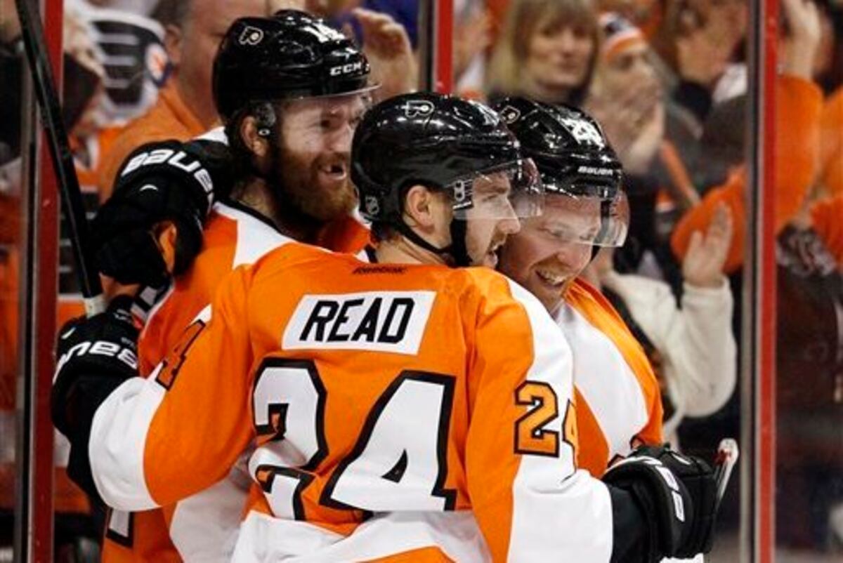 How the Philadelphia Flyers Stack Up with Their Most Likely Playoff ...