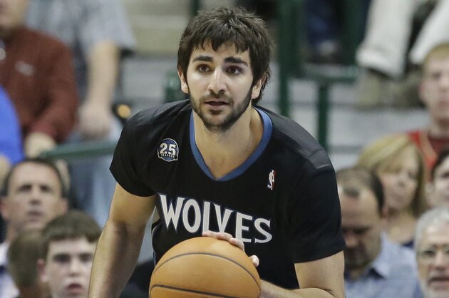 Ricky Rubio Records 3rd Career Triple-Double in Win over Dallas Mavericks