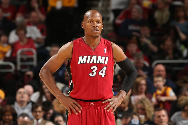 Ray Allen Would Welcome Having Number Retired by Boston Celtics